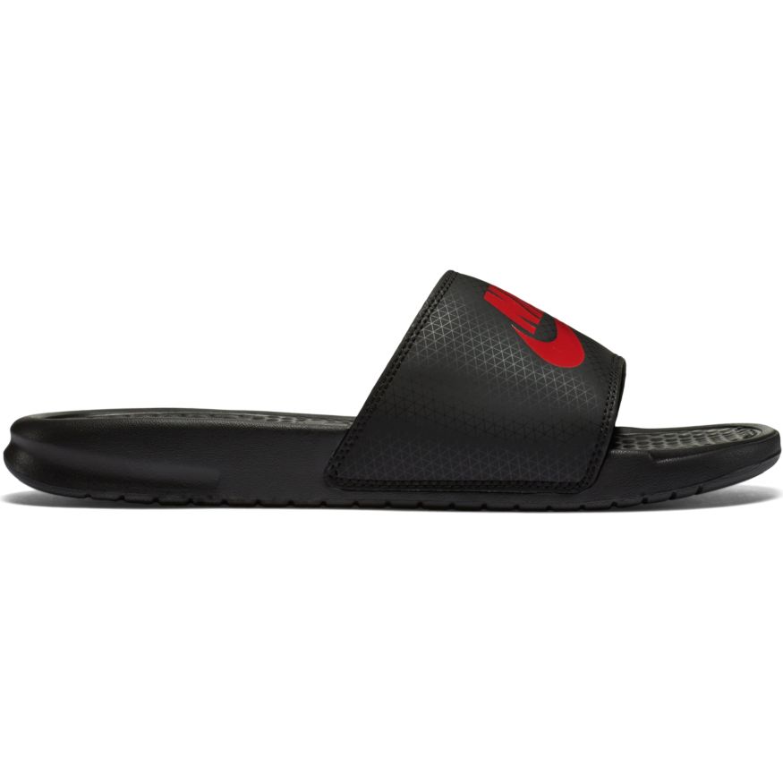 Nike Bennassi Noir Rouge