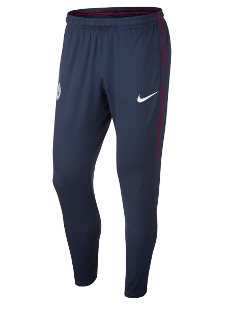 Nike Jogging Manchester City Bleu-Rouge - SportPalais.com